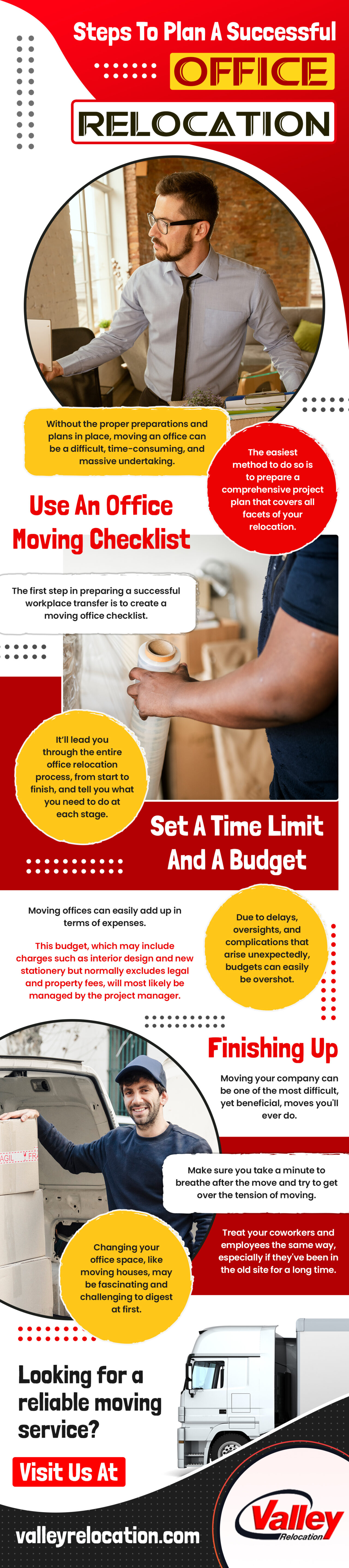 Steps To Plan A Successful Office Relocation - Valley Relocation and ...